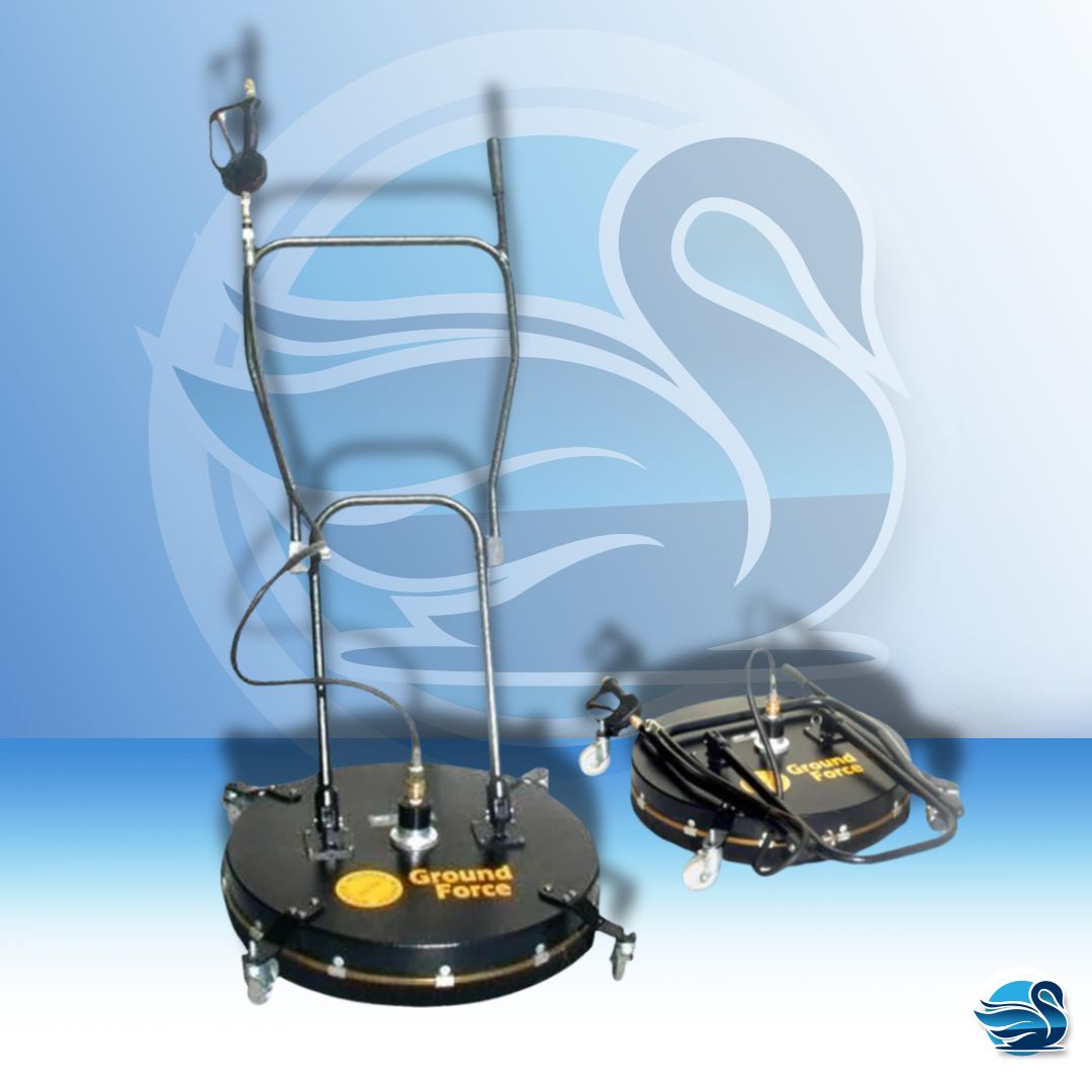 Whisper washer surface cleaner store