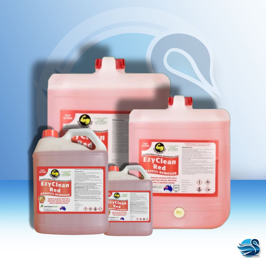 Ezy Clean Red Graffiti Remover – Perth Soft wash