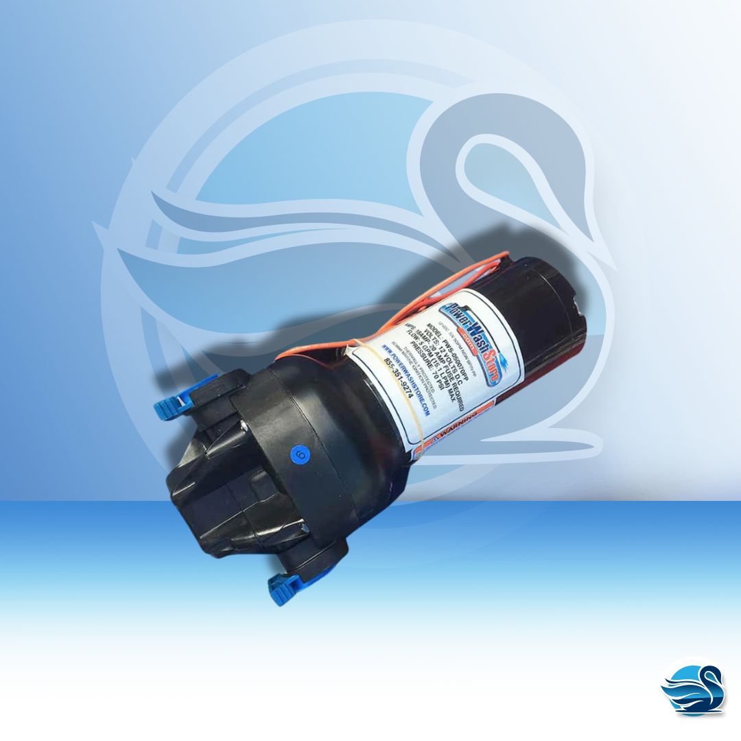 12 Volt PWS VersaJet Pump 22 LPM / 70 PSI (6 US GPM) – Perth Softwash