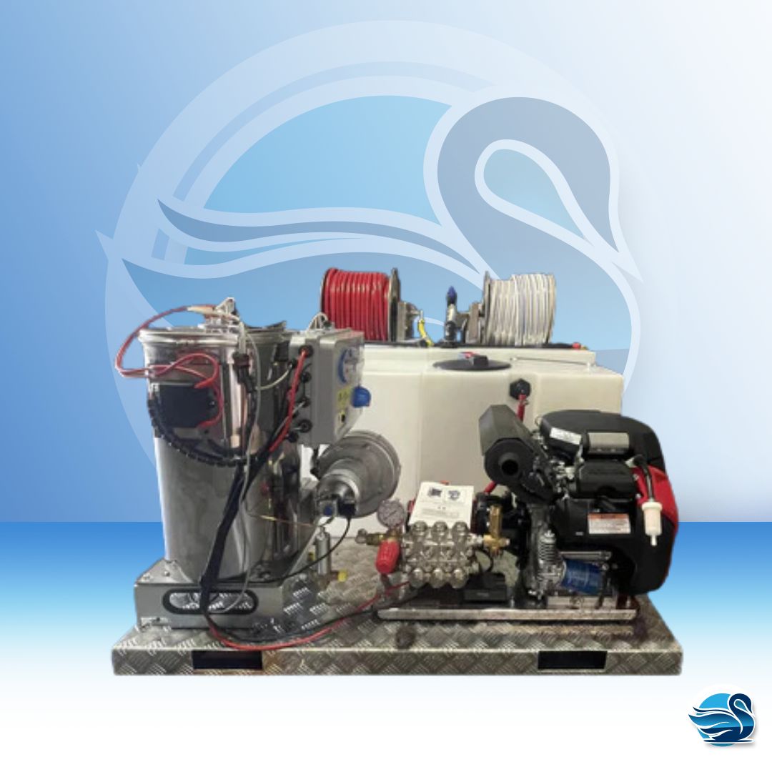 Softwash/Pressure Wash Skid Unit - Hot Water Upgrade – Perth Softwash