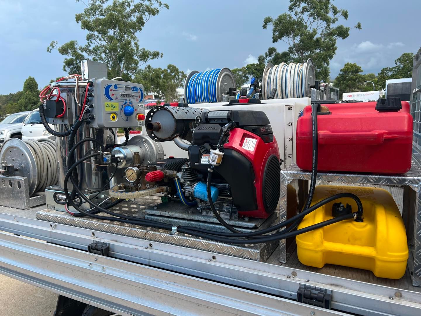 Softwash Skids – Perth Softwash