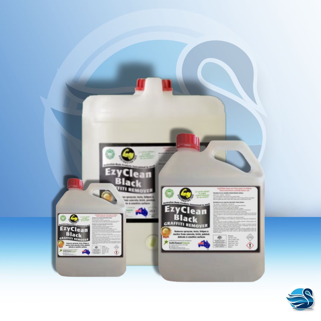 Ezy Clean Black Graffiti Remover – Perth Softwash