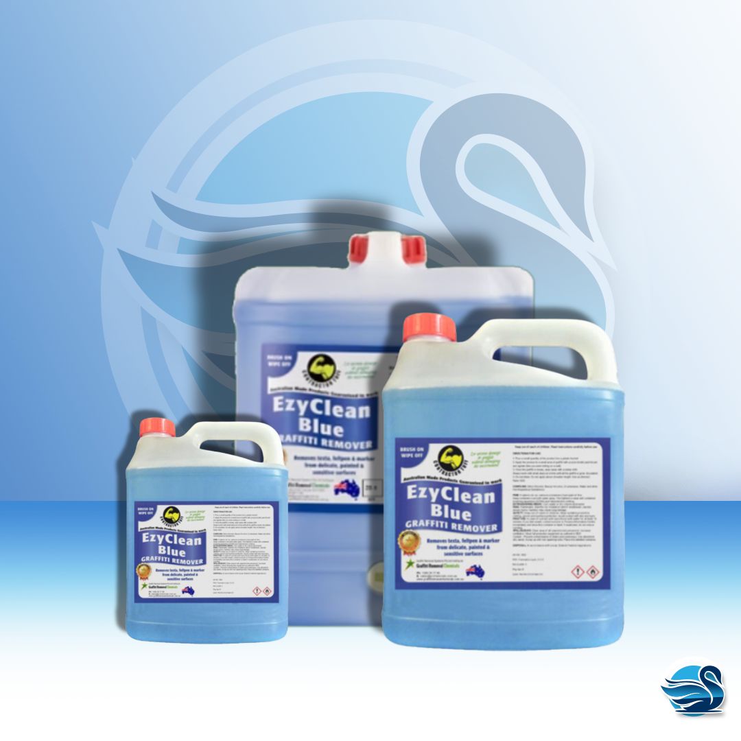 Ezy Clean Blue Graffiti Remover – Perth Softwash