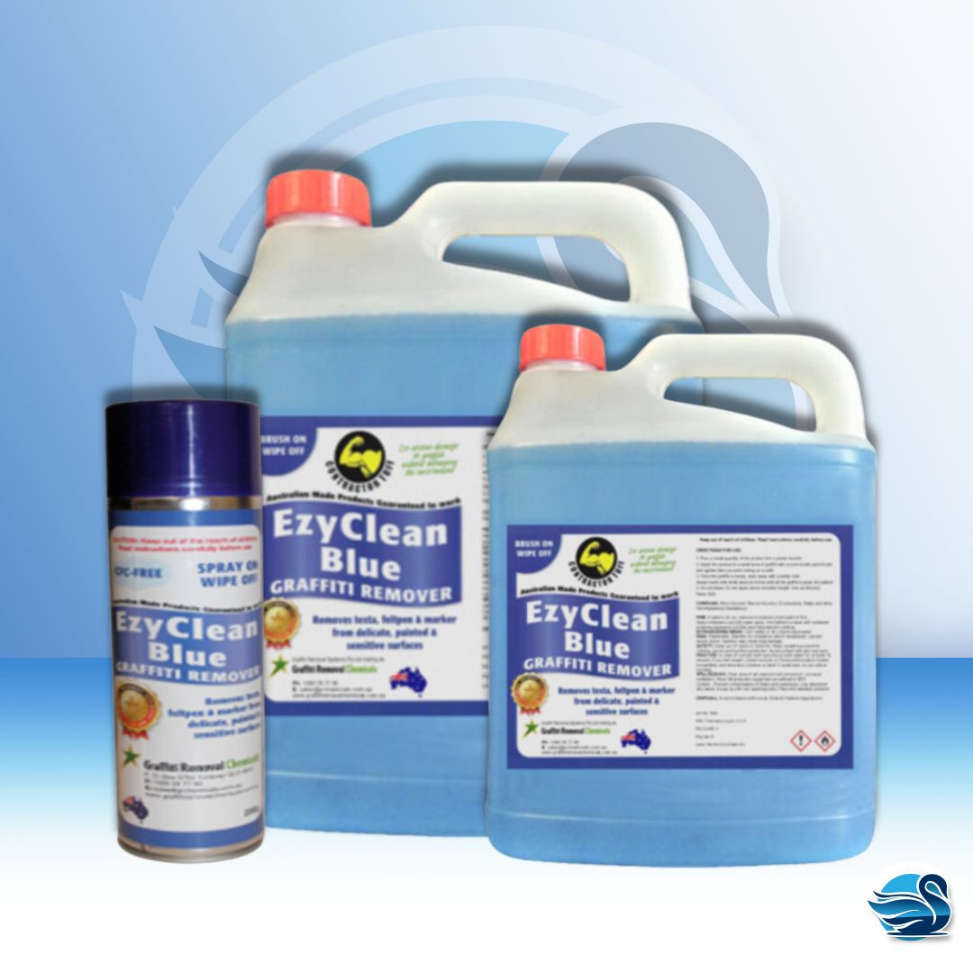 Ezy Clean Blue Graffiti Remover – Perth Softwash