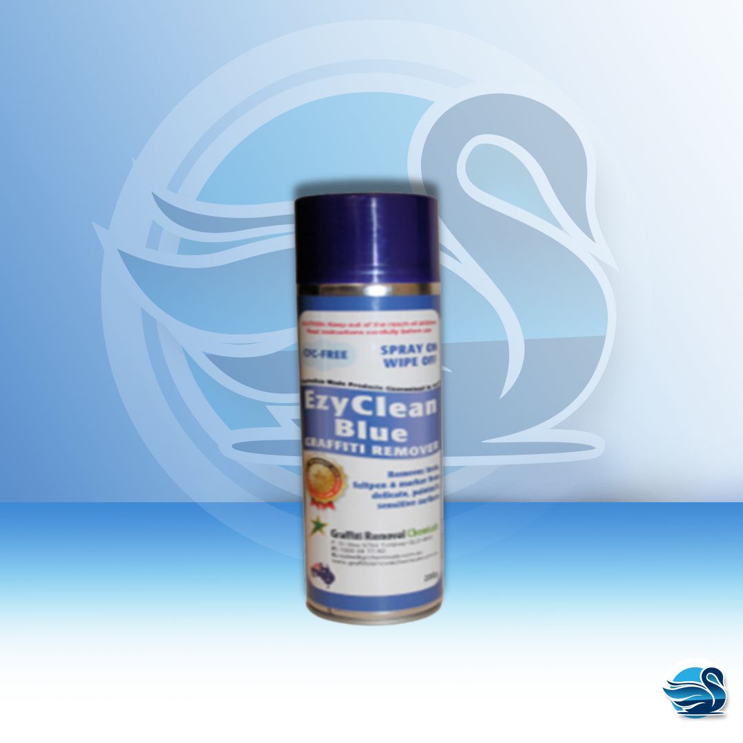 Ezy Clean Blue Aerosol Graffiti Remover – Perth Softwash