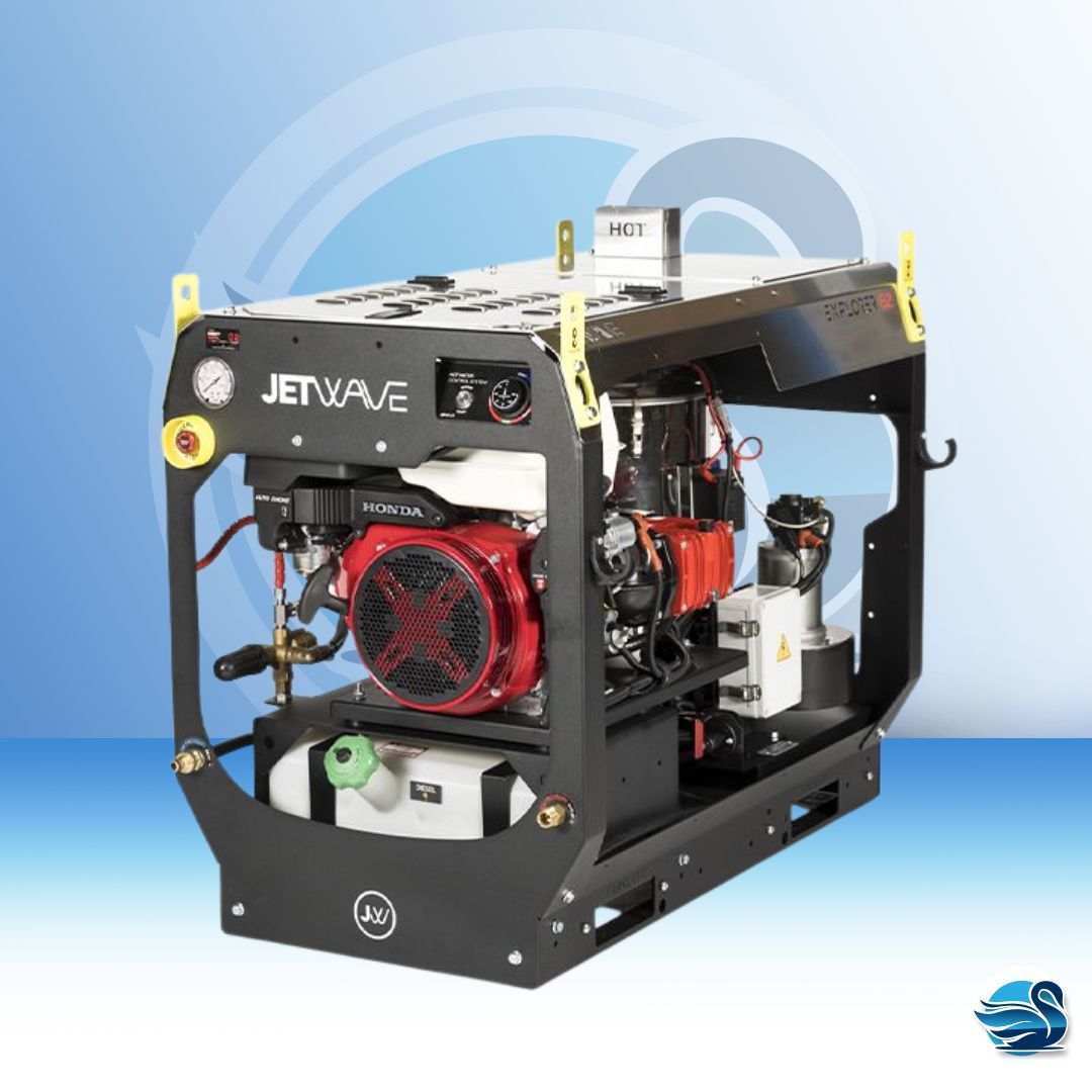 Jetwave Pressure Cleaner Explorer G2 – Perth Softwash