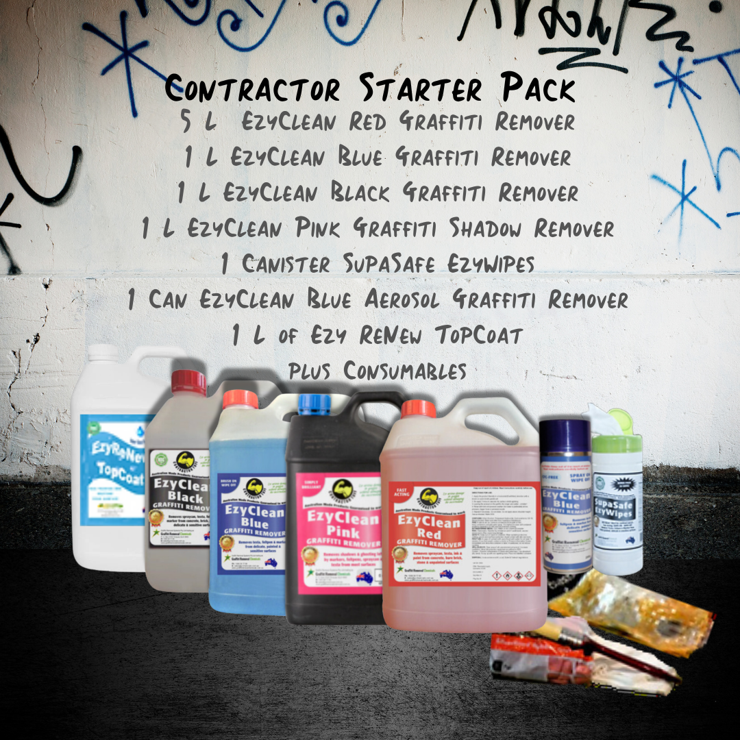 Contractor Starter Pack – Perth Softwash