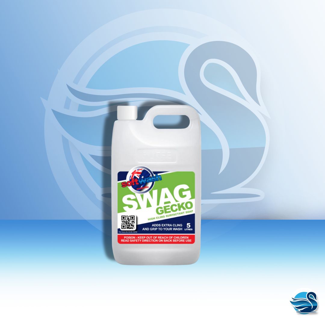 SWAG - GECKO - High Grip Surfactant – Perth Softwash