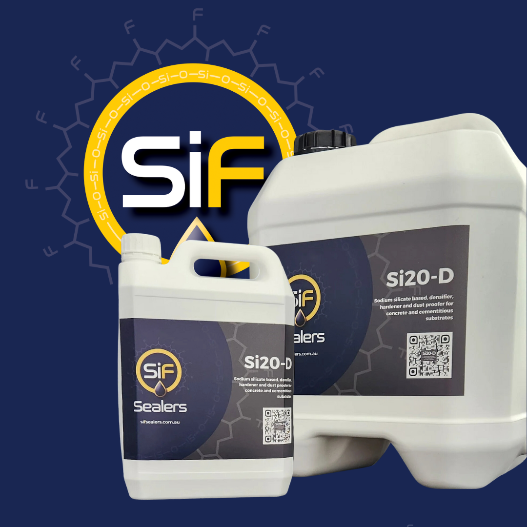 Si20-D - Water based Sealer Densifier Ready to Use – Perth Softwash